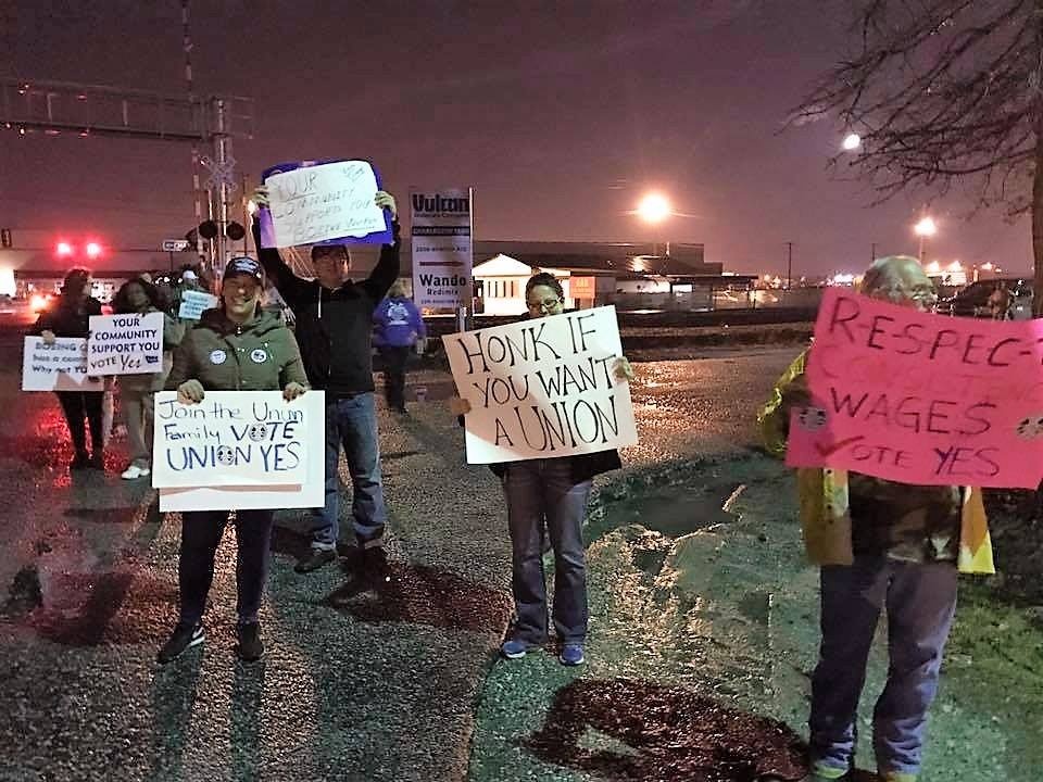 Machinists Union faces crucial vote at Boeing in the US South | IndustriALL Machinists Union faces crucial vote at Boeing in the US South | IndustriALL