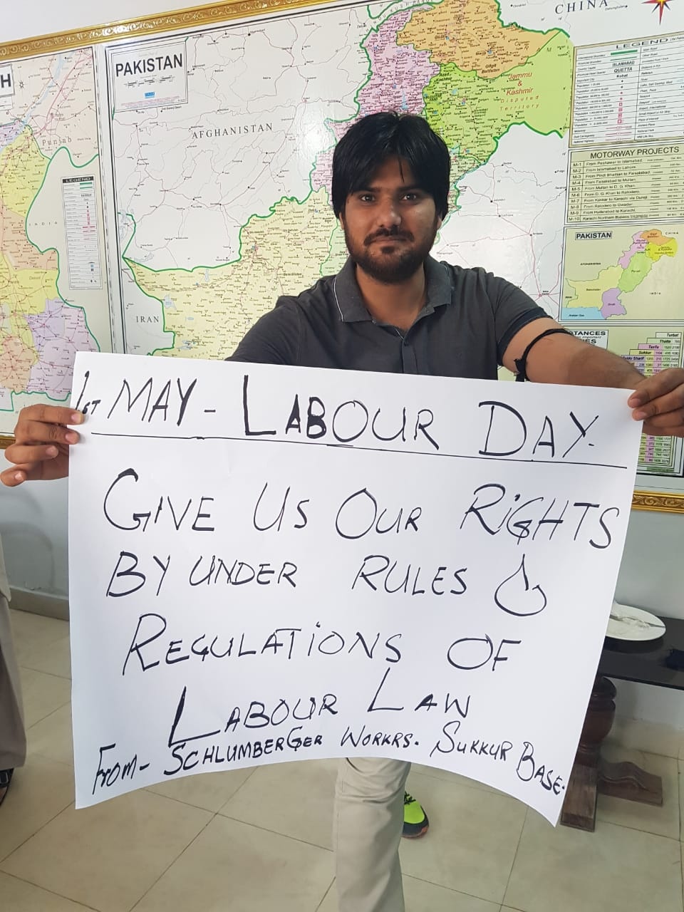 Schlumberger workers win recognition | IndustriALL