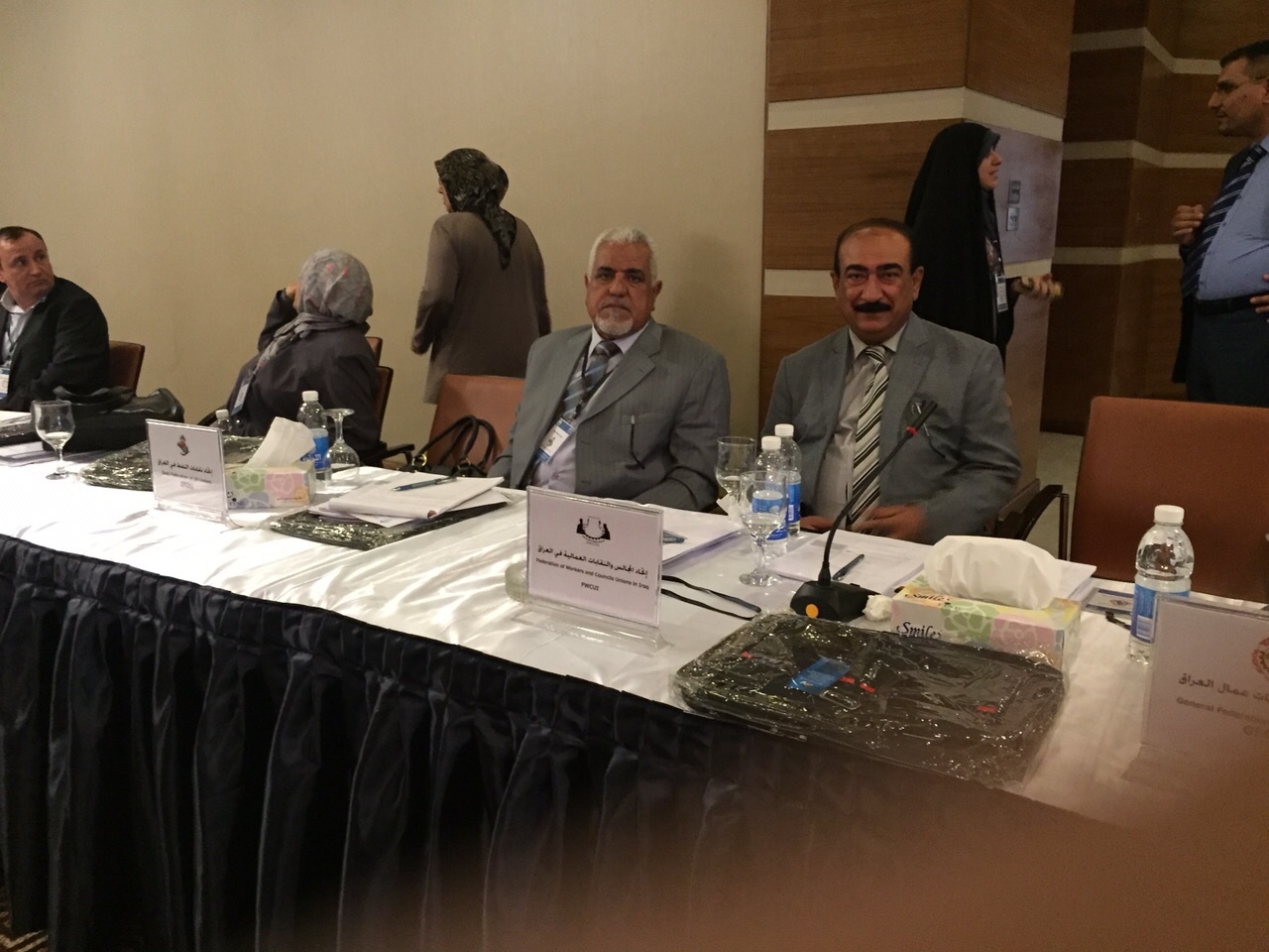 Determined struggle brings Iraqi workers new labour law | IndustriALL