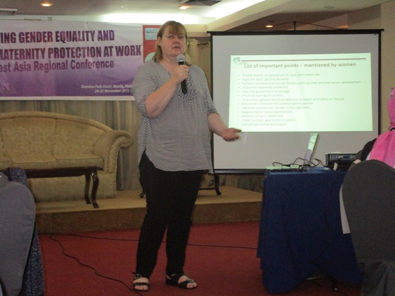 Women union leaders in South East Asia push for rights | IndustriALL