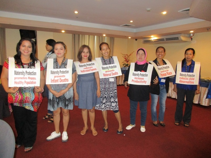 Women union leaders in South East Asia push for rights | IndustriALL