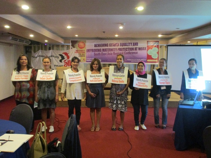 Women union leaders in South East Asia push for rights | IndustriALL