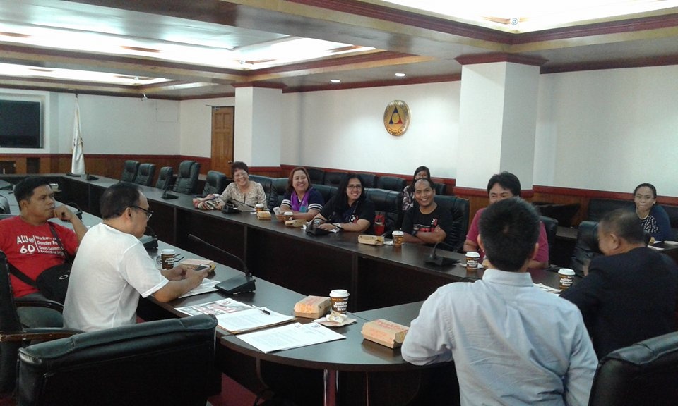 Unions in Philippines call on President to stop contractualization ...