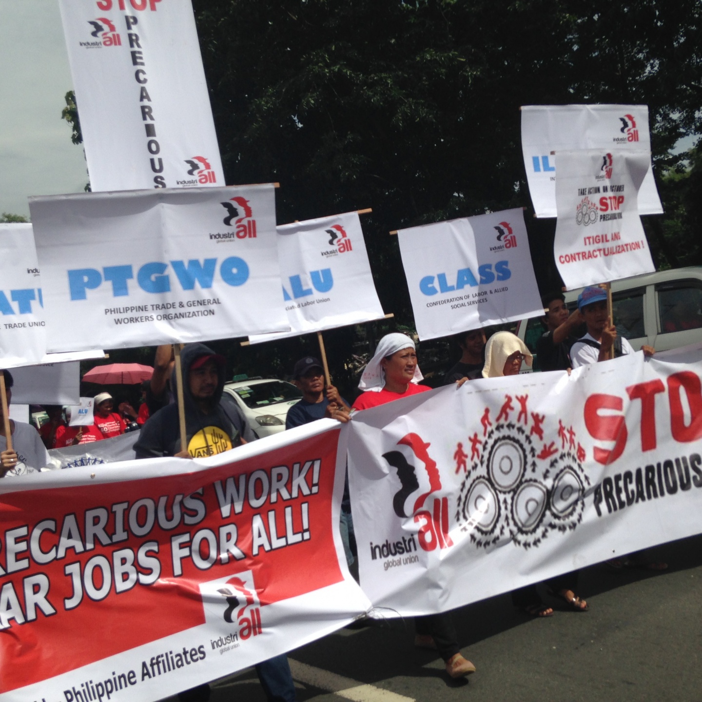 Unions in Philippines call on President to stop contractualization ...