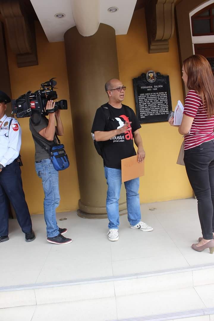 Unions in Philippines call on President to stop contractualization ...