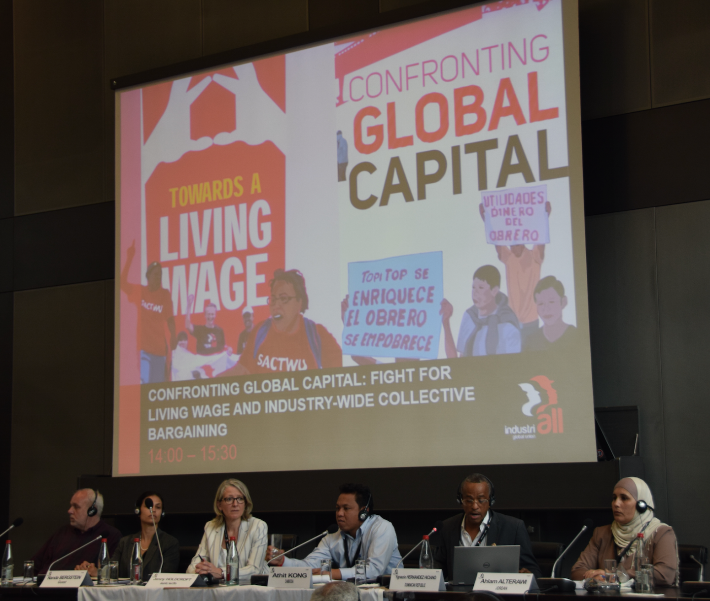 Changing the face of the global textile and garment industry | IndustriALL