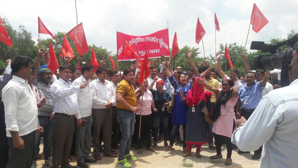 LG India workers return to work after 10 day protest | IndustriALL