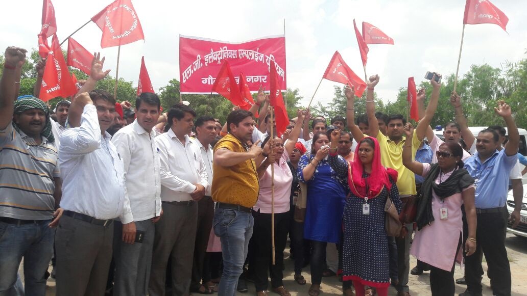 LG India workers return to work after 10 day protest | IndustriALL