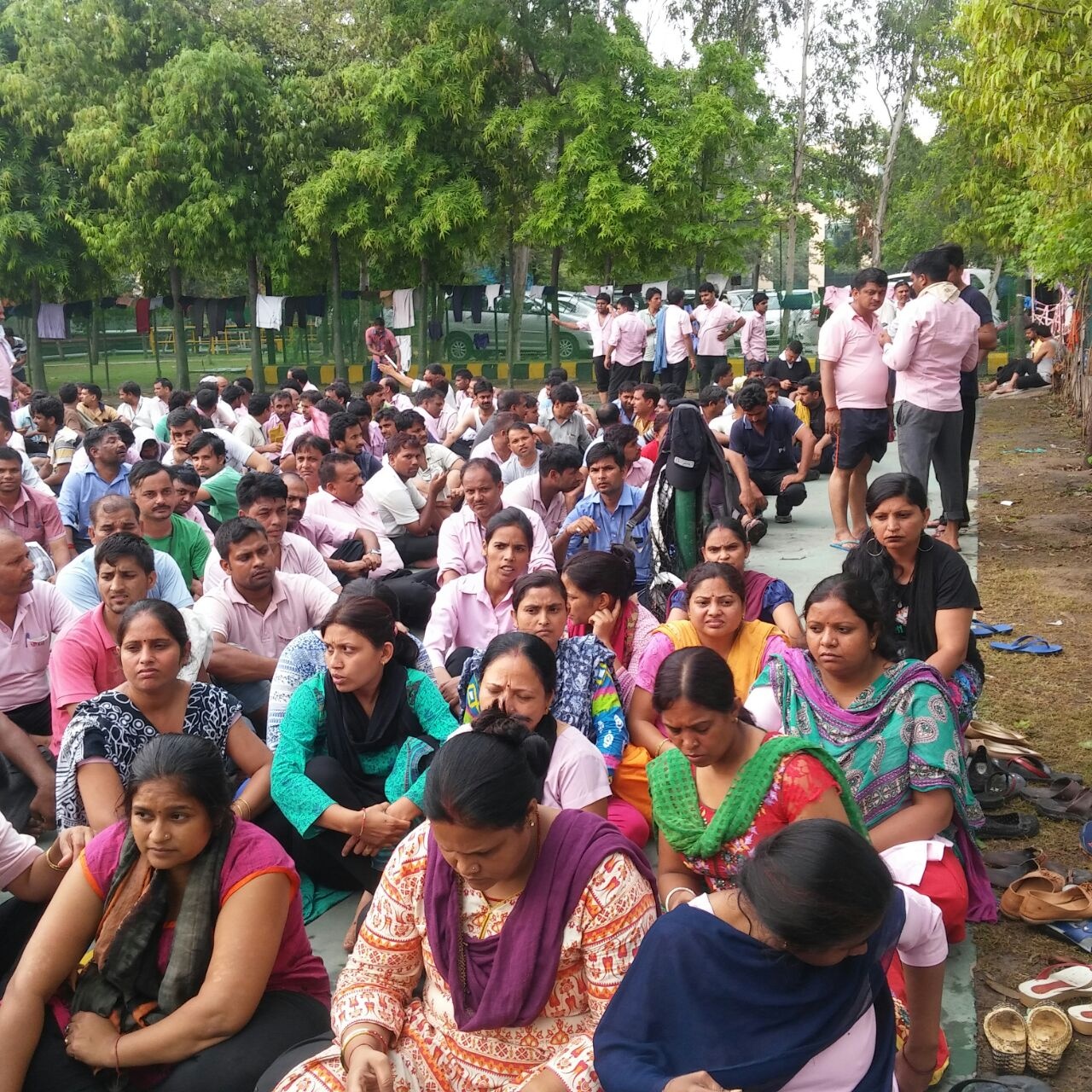 LG India workers return to work after 10 day protest | IndustriALL