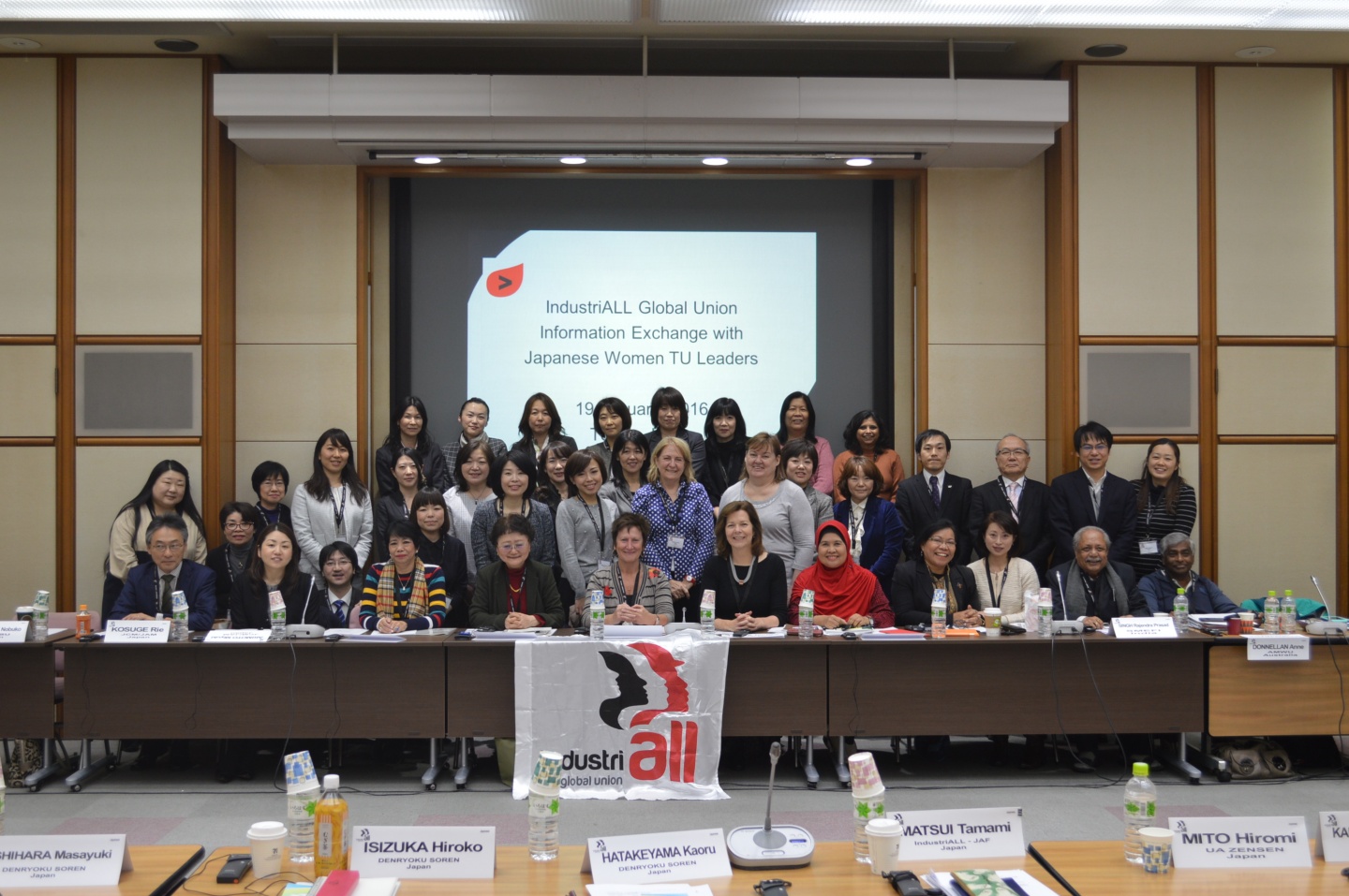 Asia Pacific executive committee and women’s committee meet in Tokyo ...