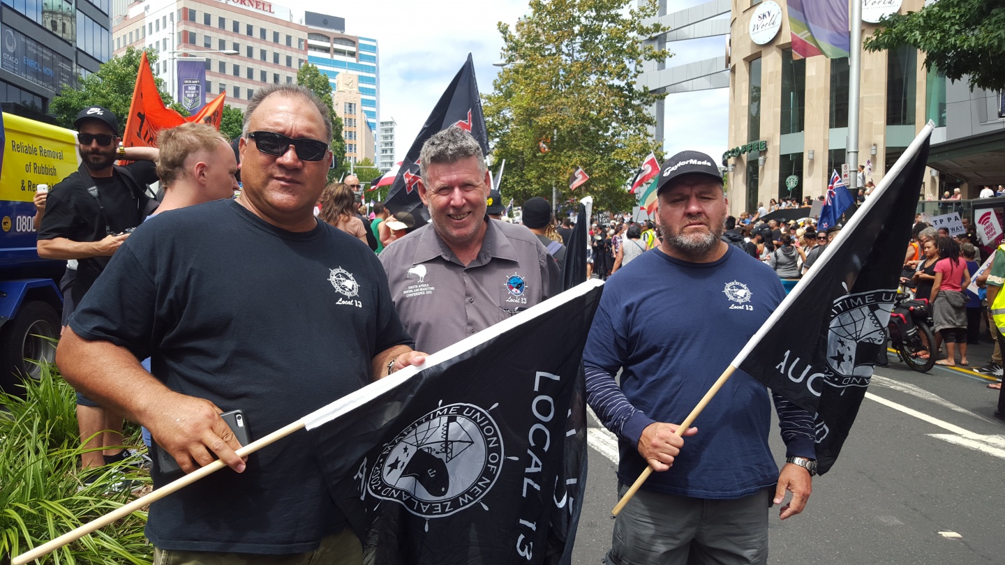 15,000 protest against TPPA in New Zealand | IndustriALL