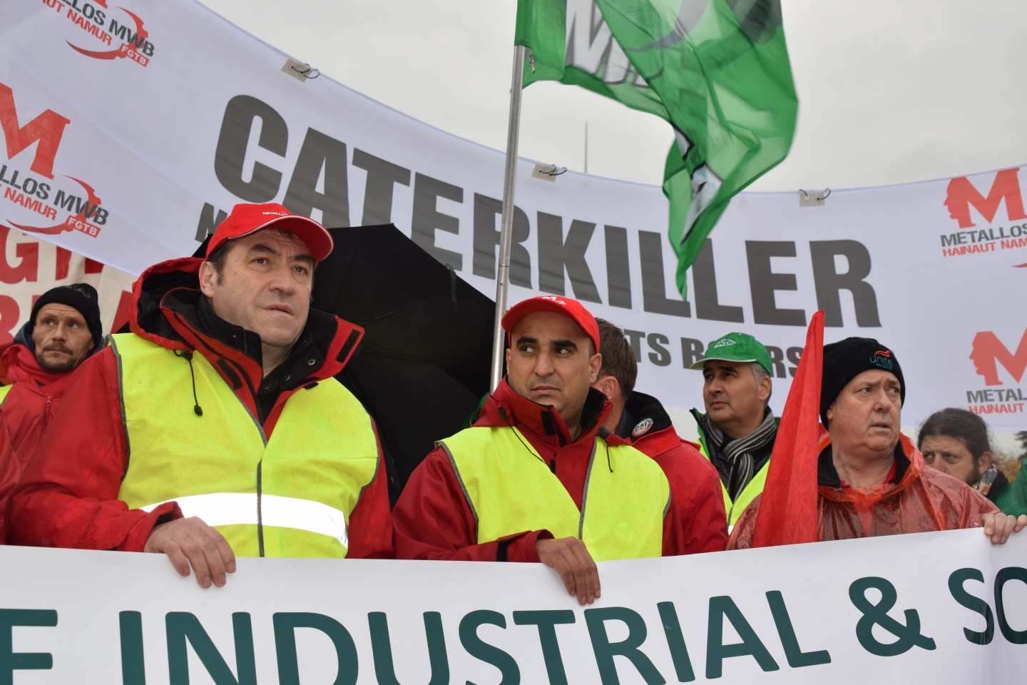 Caterpillar workers rally in Geneva | IndustriALL