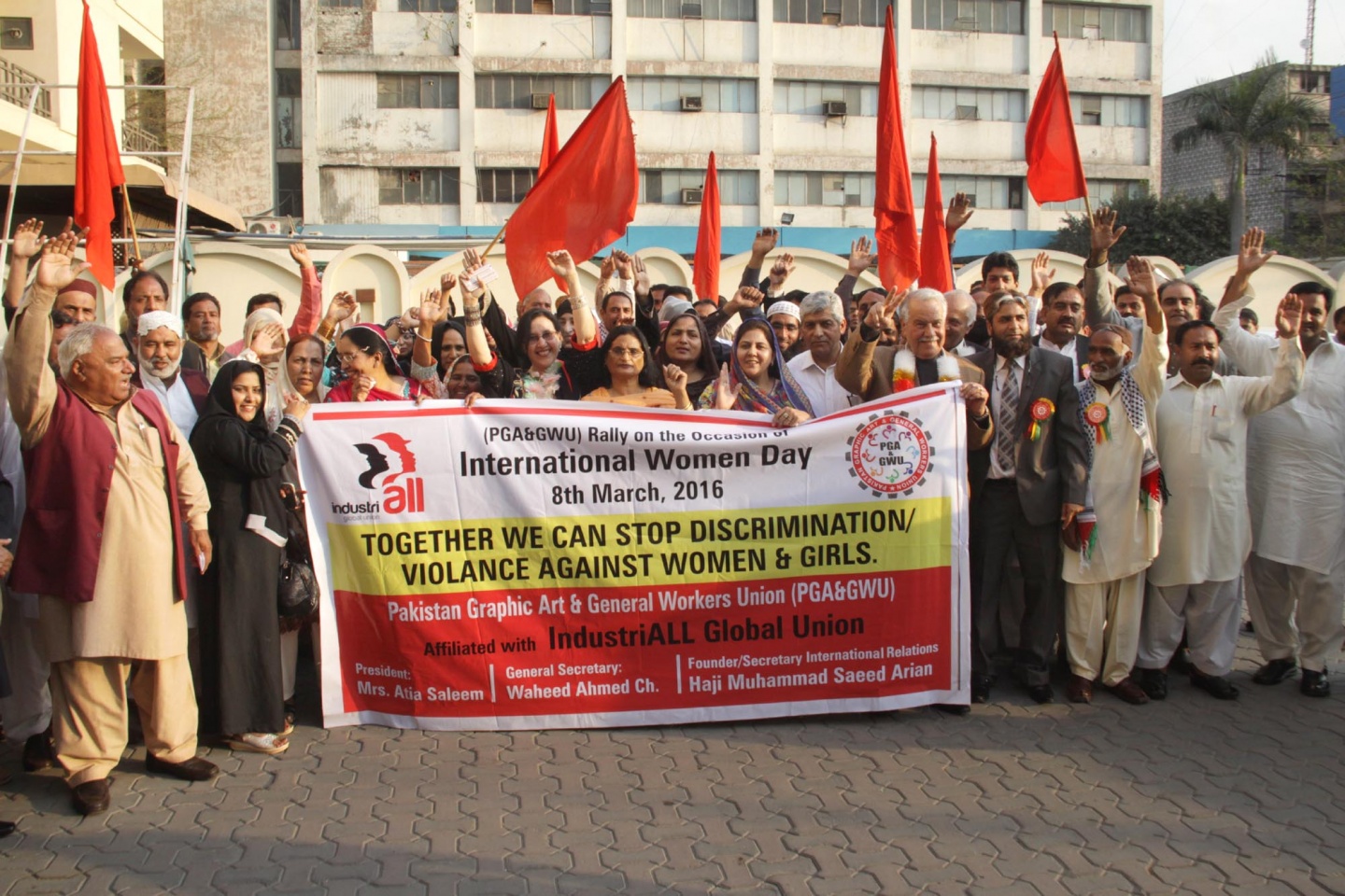 The unions on the frontline of the feminist struggle | IndustriALL