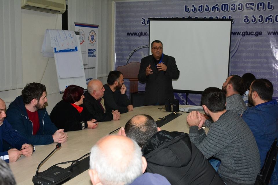 Georgian glass workers create their union after beatings | IndustriALL