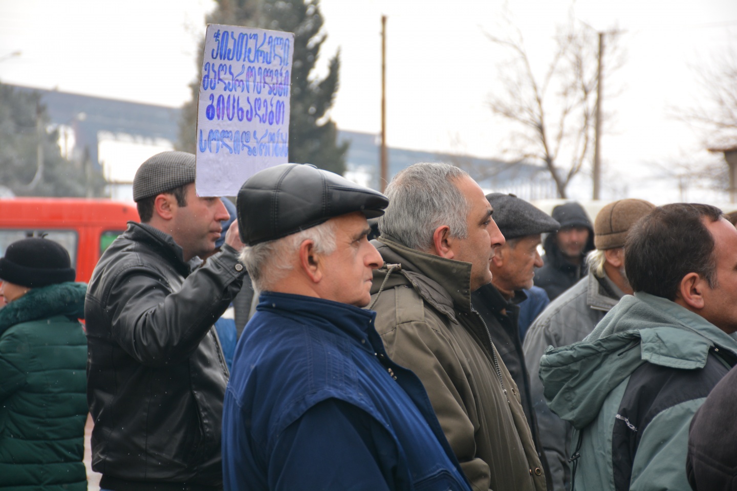 IndustriALL affiliates rally in support of Georgian workers | IndustriALL