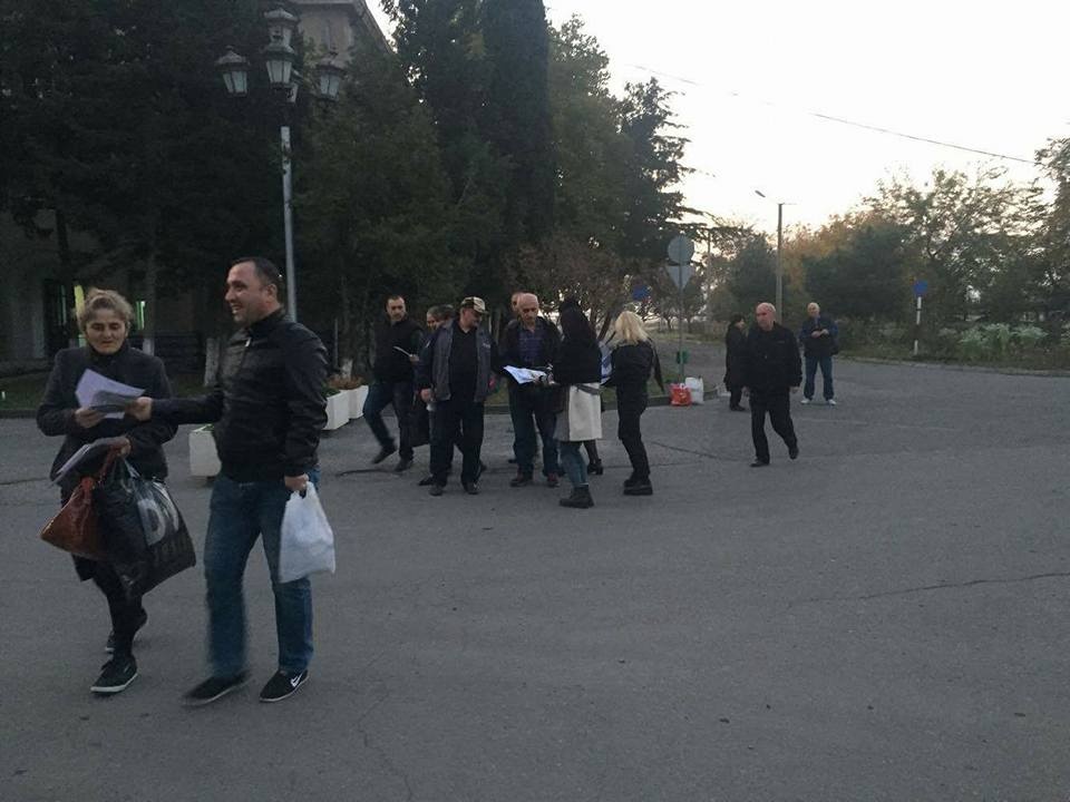 Union busting continues at Rustavi Azot in Georgia | IndustriALL