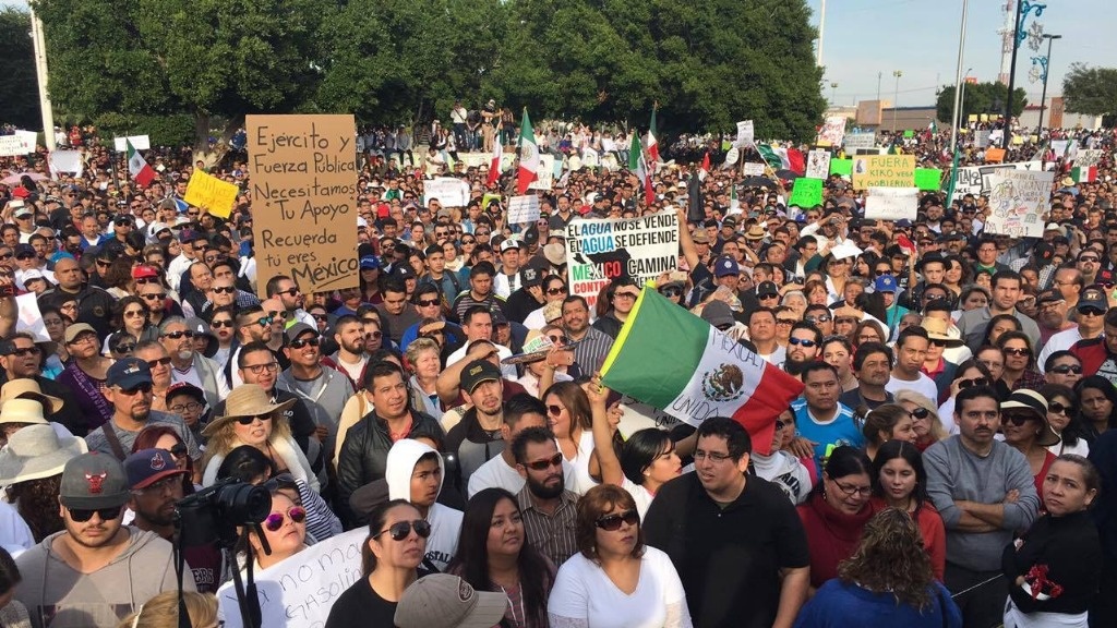 Mexican unions continue fighting against rising petrol prices | IndustriALL