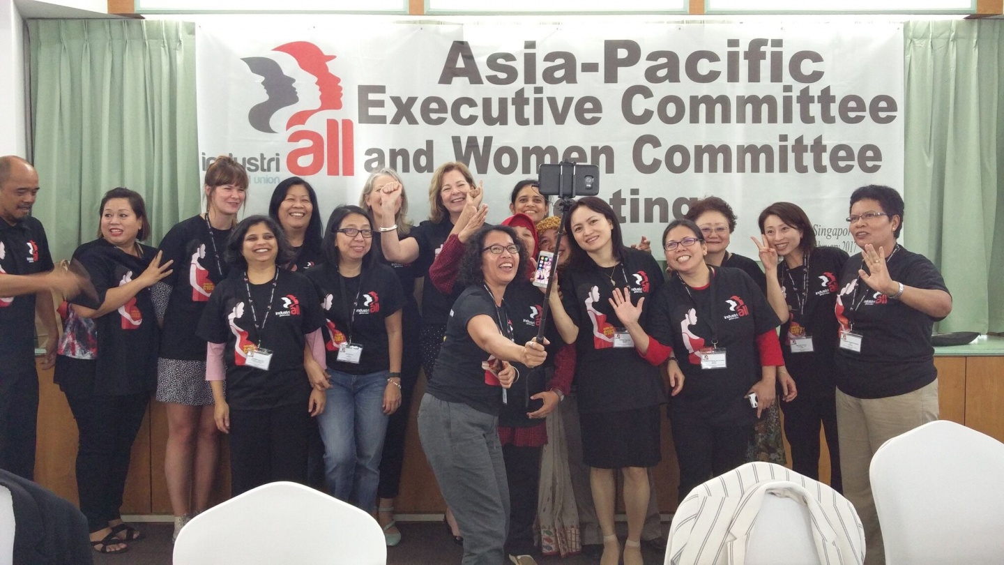 Asia-Pacific women’s committee to prioritize organizing young women ...