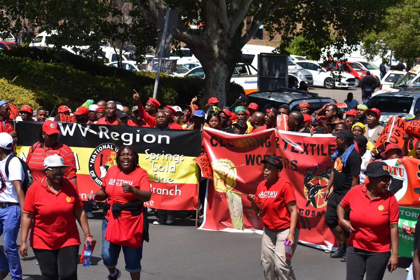 South Africa: Thousands of workers support national strike | IndustriALL