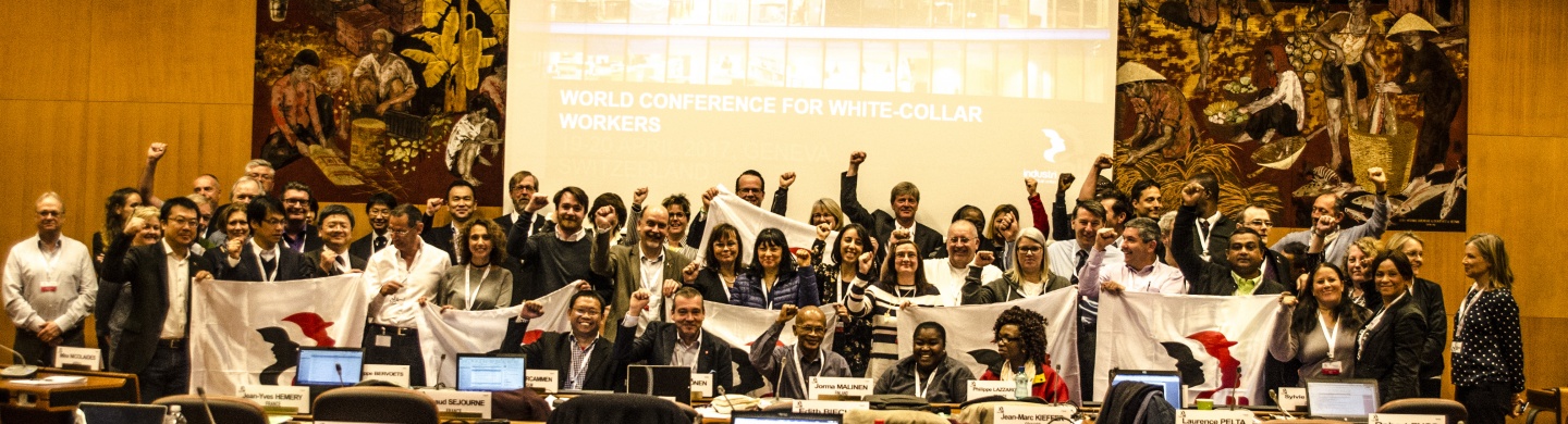 White-collar workers | IndustriALL