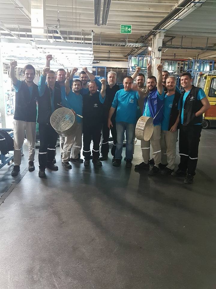 Turkish glass workers win large increase after unprecedented action ...