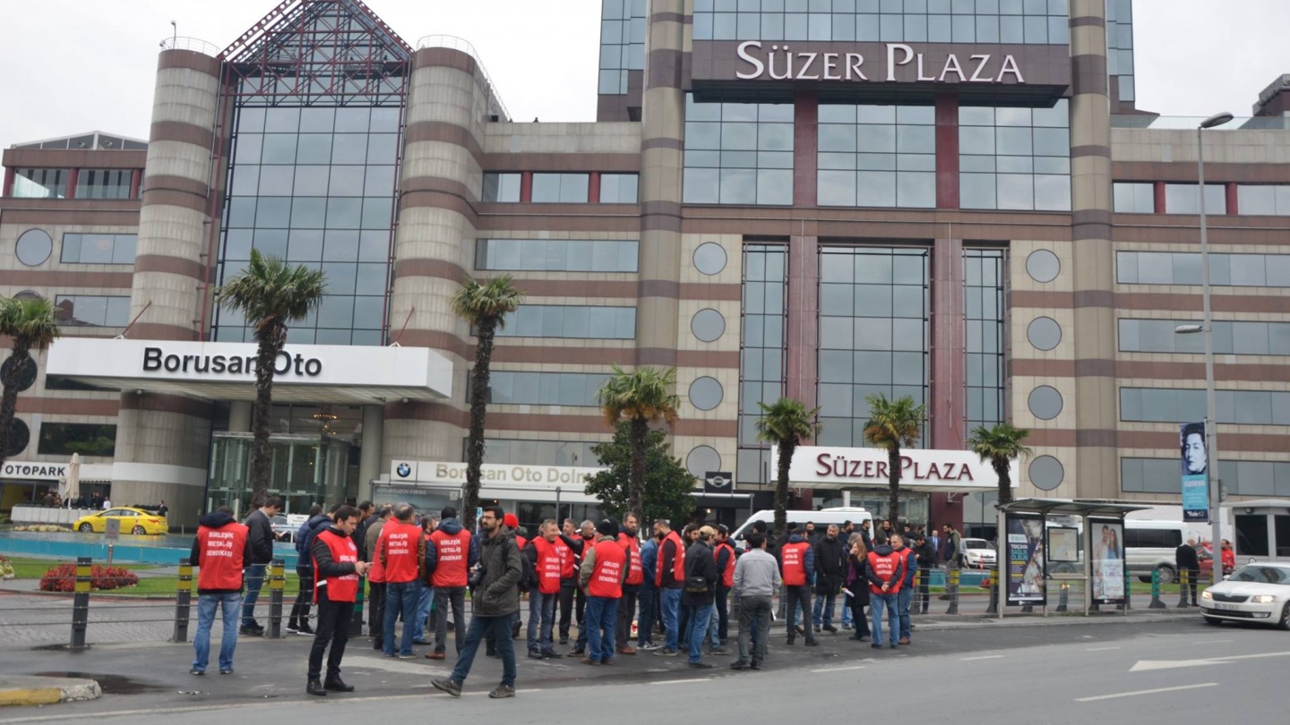 Global solidarity grows as Posco Assan fires 80 union members in Turkey ...