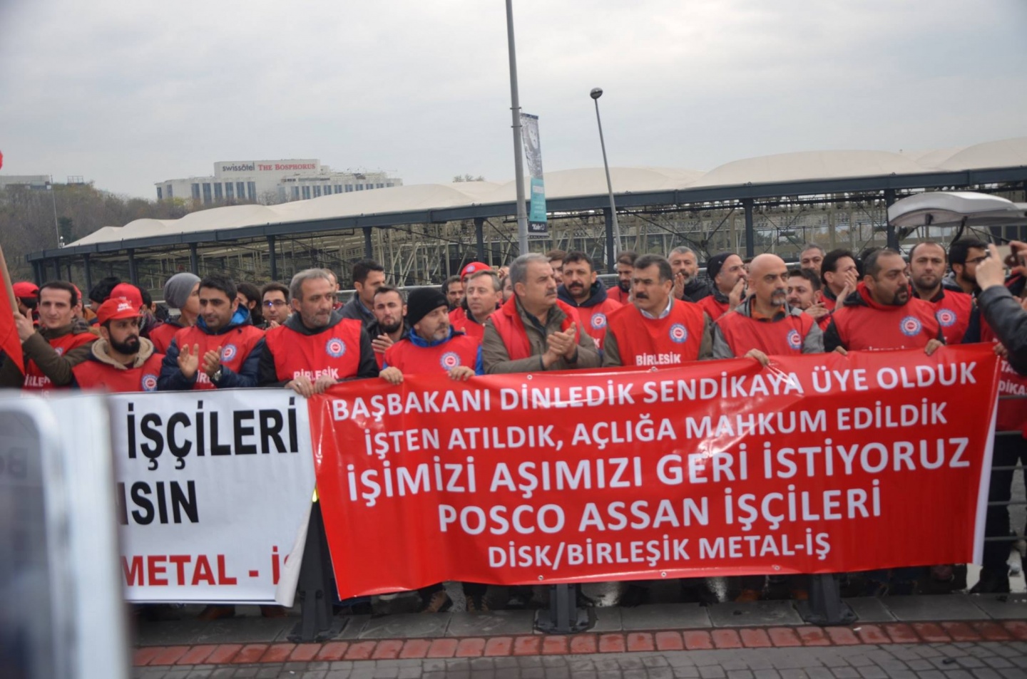 Global solidarity grows as Posco Assan fires 80 union members in Turkey ...