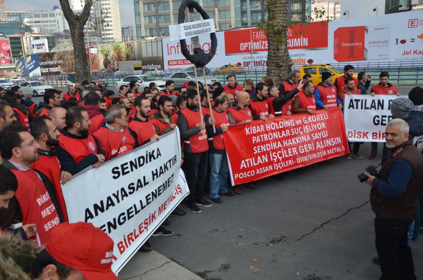 Global solidarity grows as Posco Assan fires 80 union members in Turkey ...
