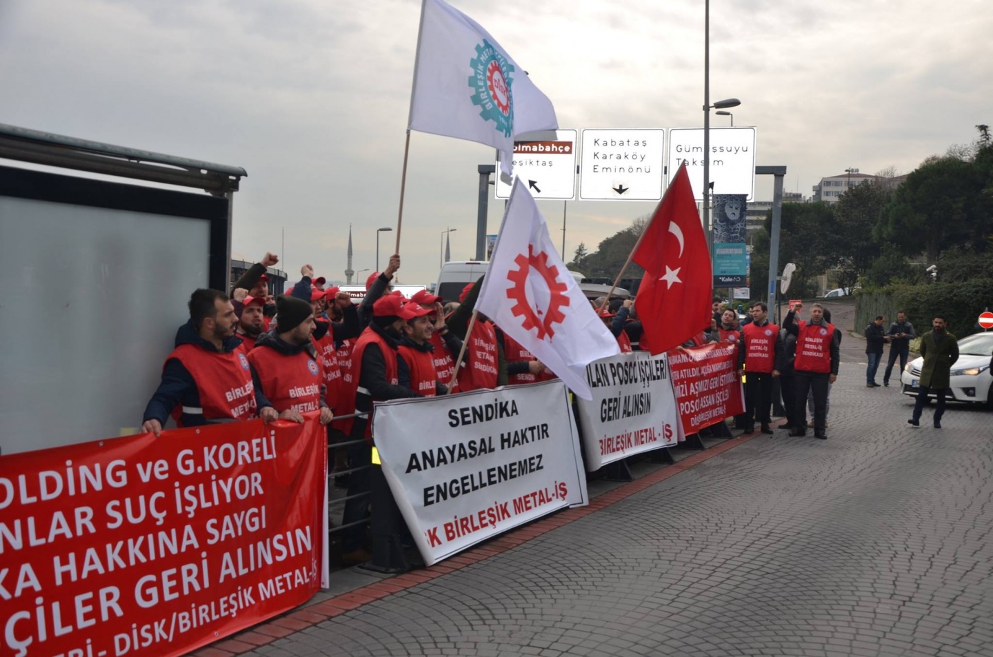 Global solidarity grows as Posco Assan fires 80 union members in Turkey ...