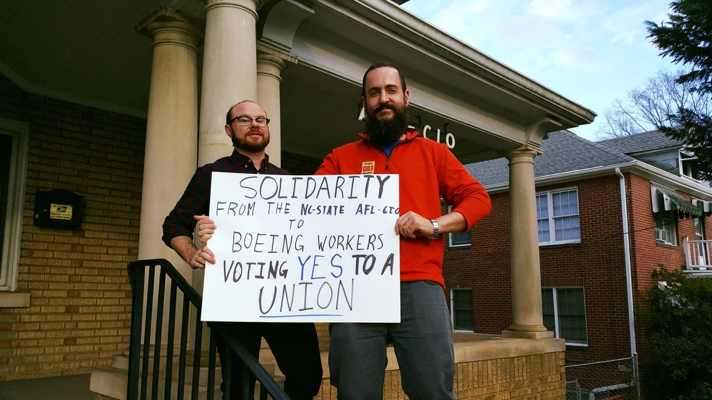 Machinists Union faces crucial vote at Boeing in the US South | IndustriALL