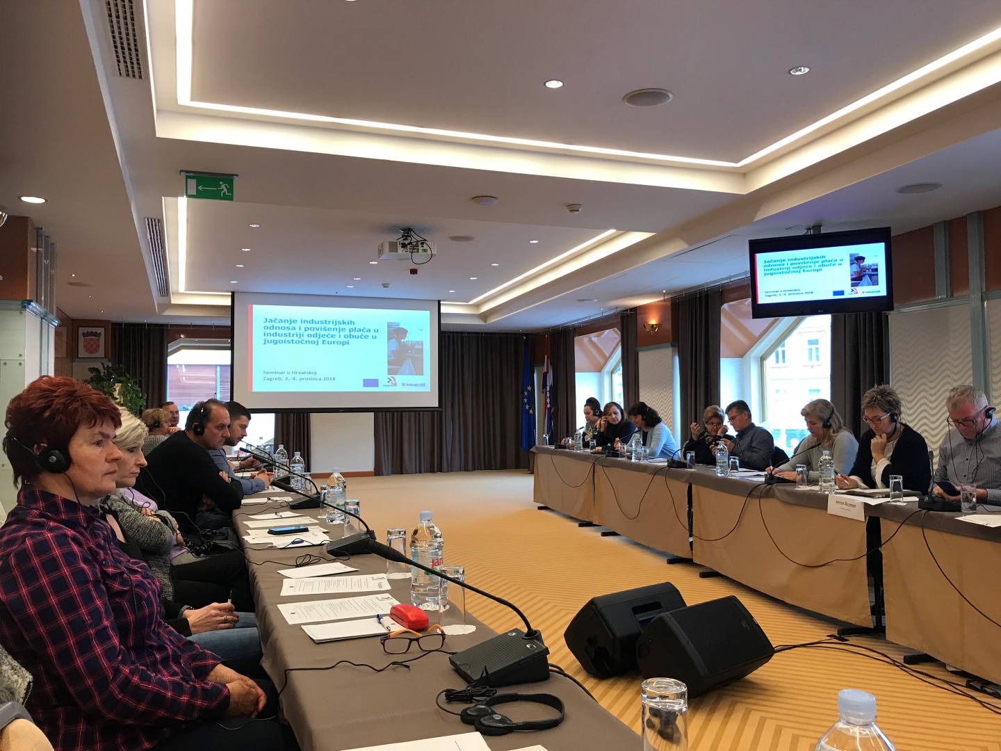 Austrian, Croatian and Slovenian textile unions cooperate on organizing ...