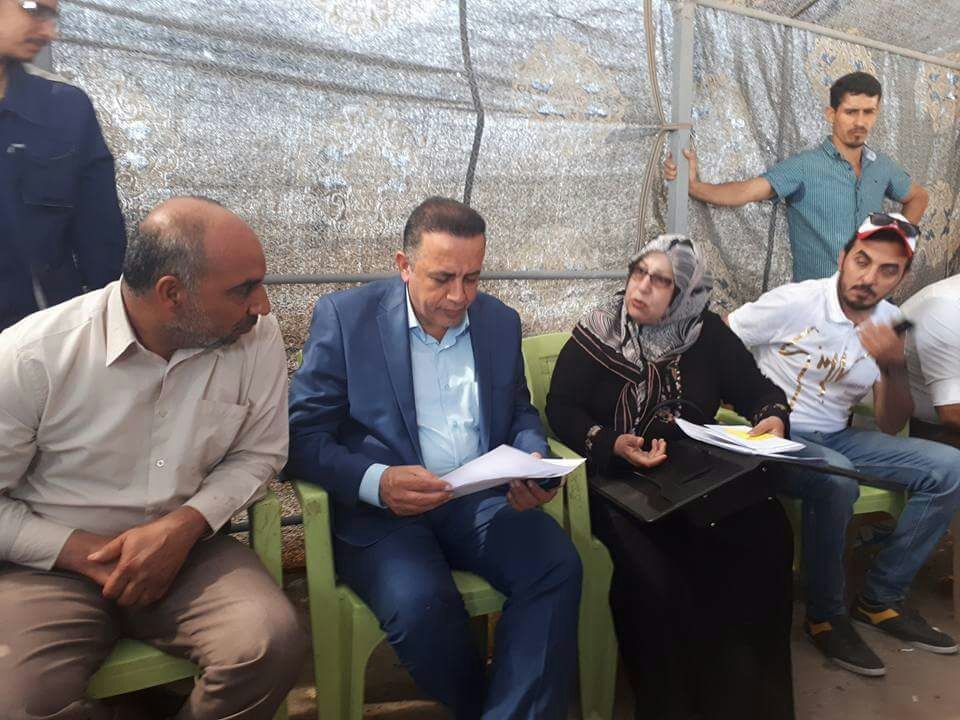 Iraqi electricity workers fight precarious work | IndustriALL