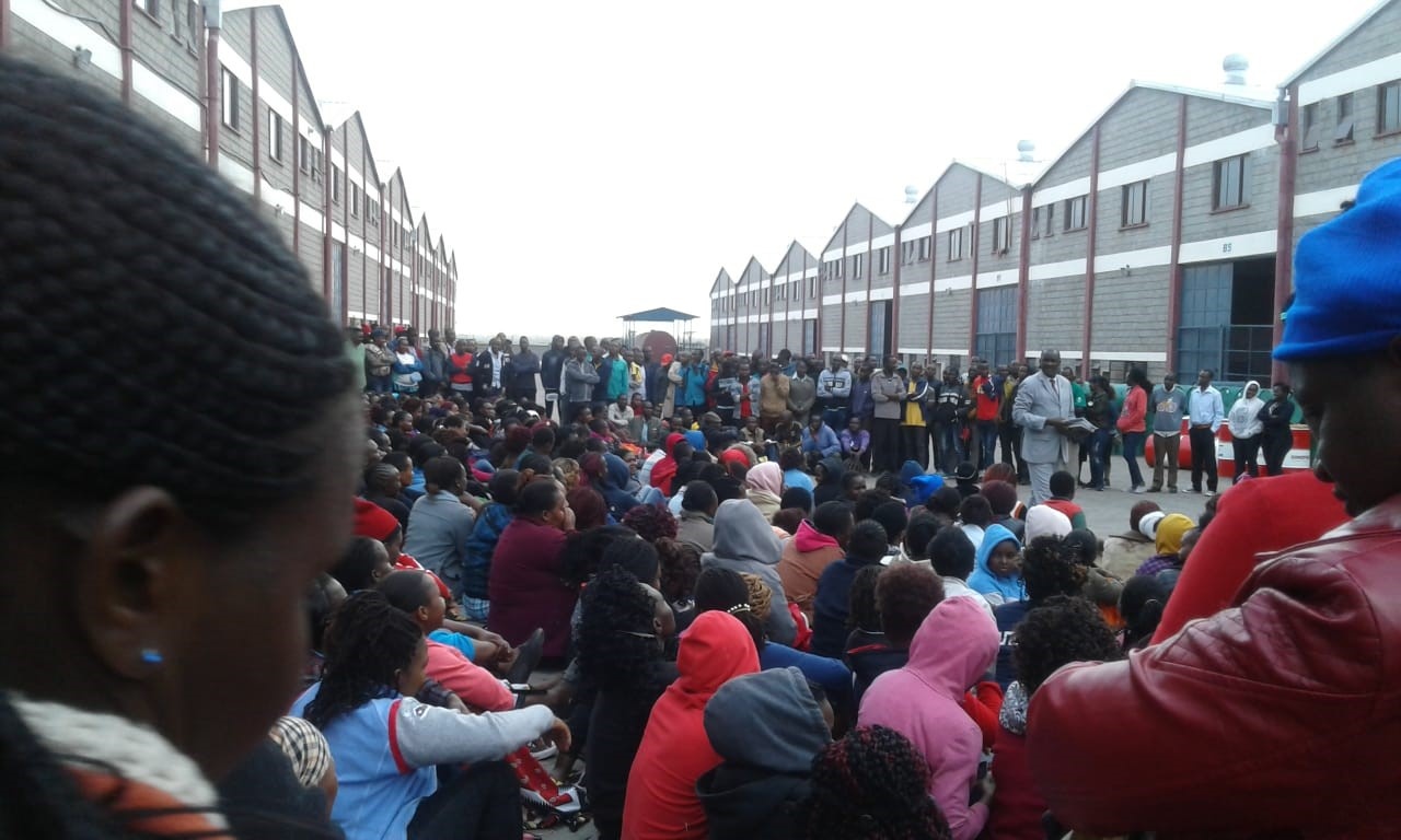 Union signs recognition agreement with Walker Industries in Kenya ...