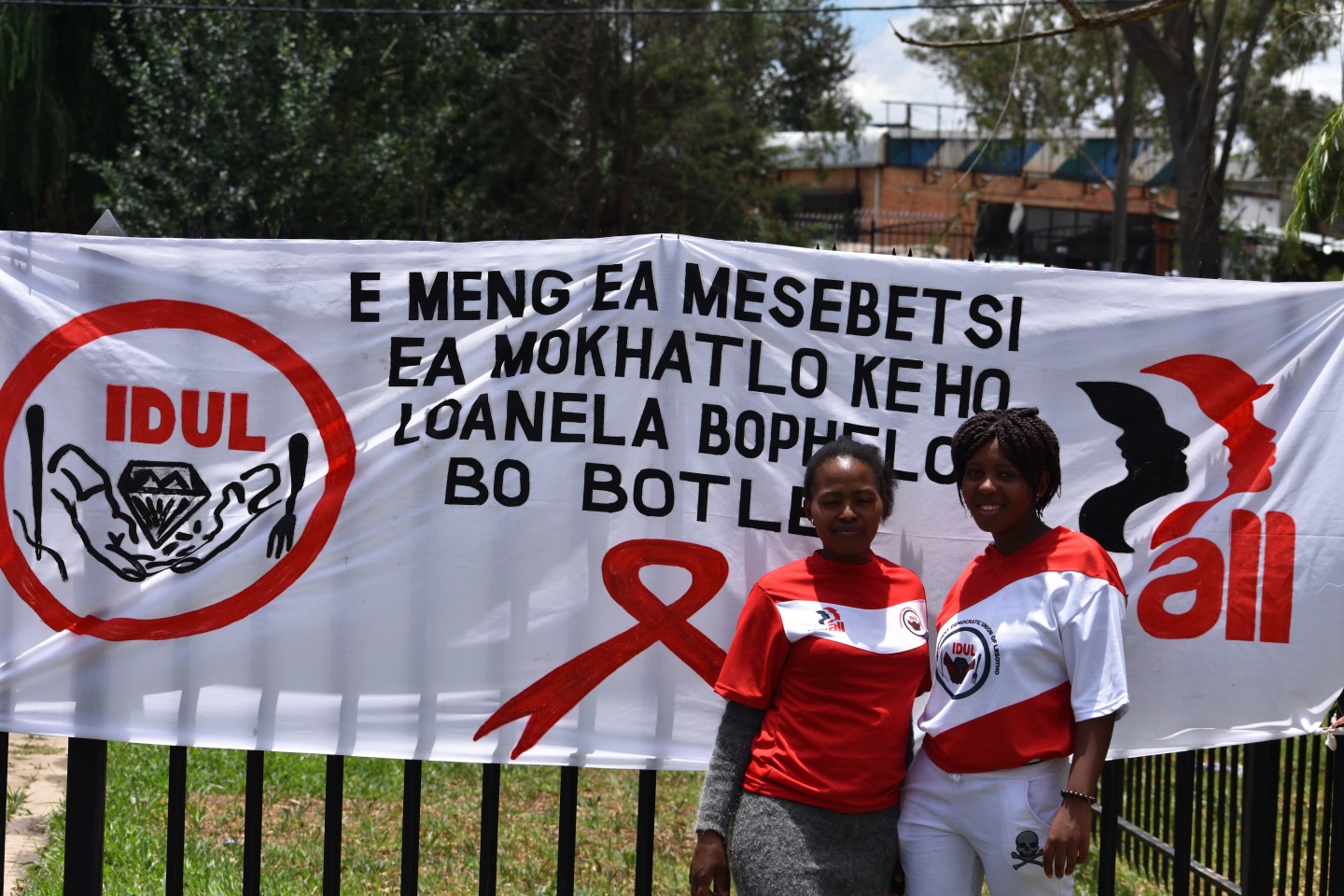 Lesotho union observes AIDS Day | IndustriALL