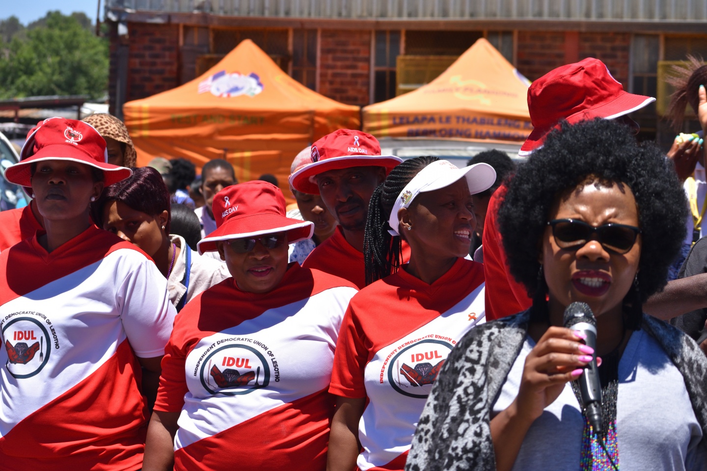 Lesotho union observes AIDS Day | IndustriALL