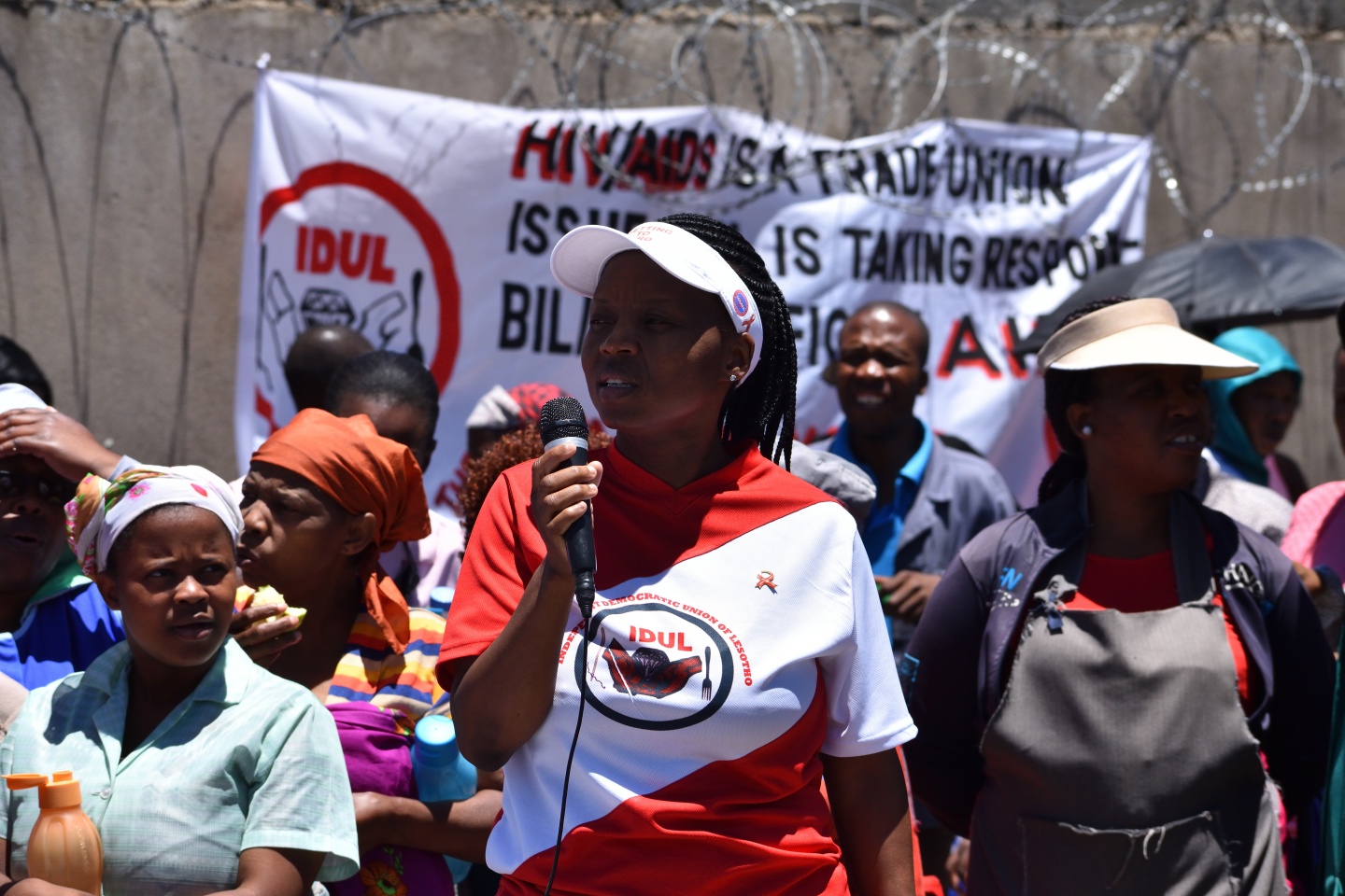 Lesotho union observes AIDS Day | IndustriALL