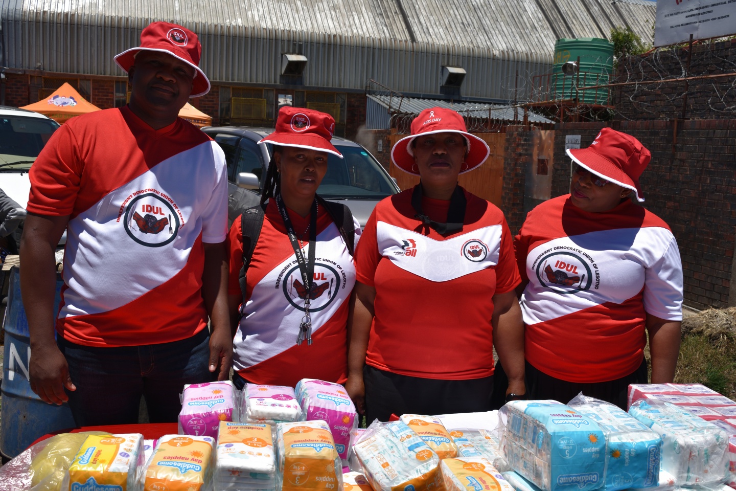 Lesotho union observes AIDS Day | IndustriALL