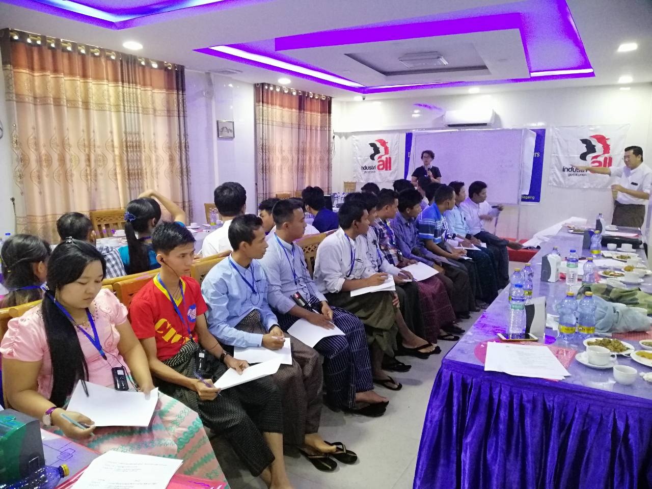 Strengthening young workers in Myanmar | IndustriALL