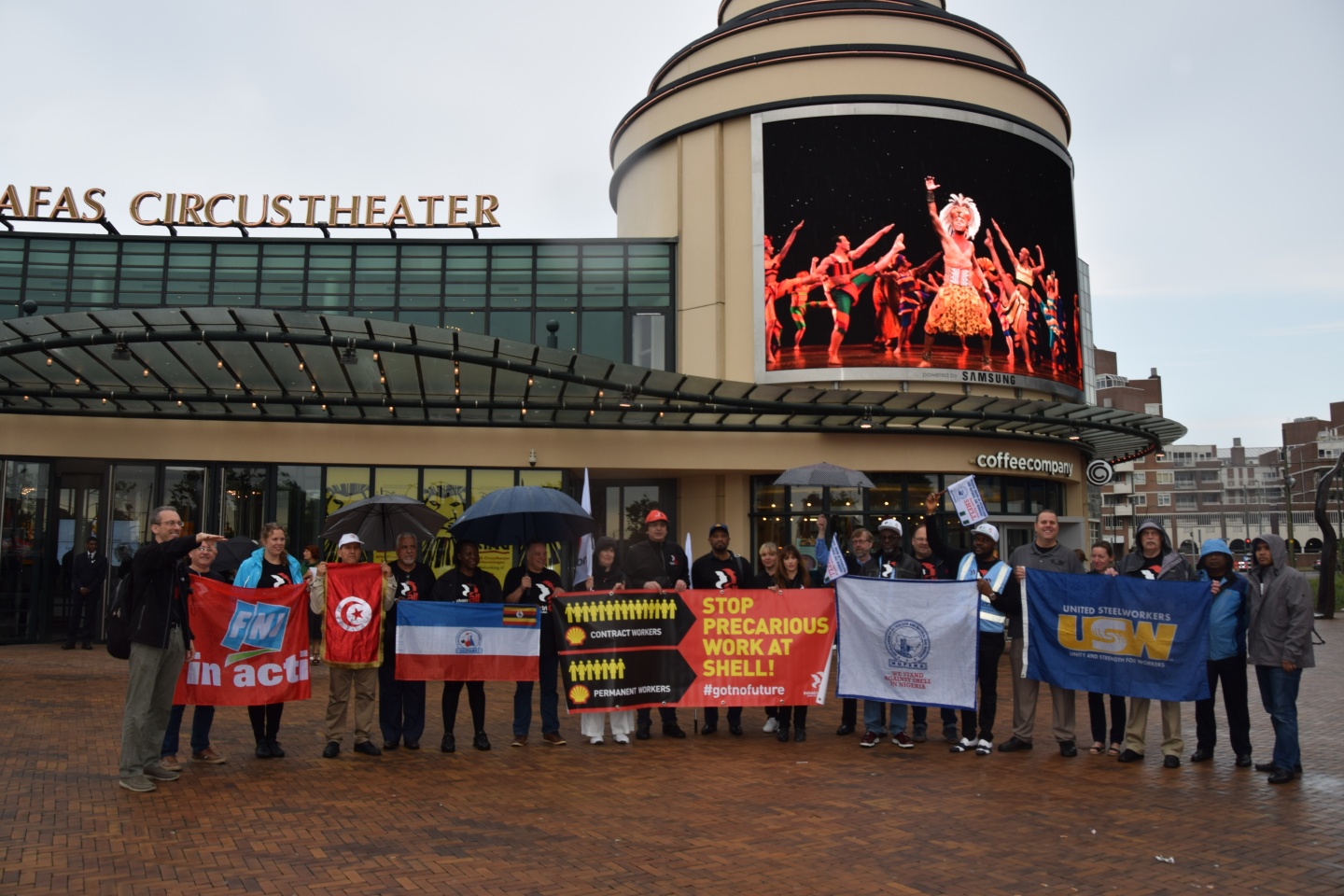 Shell unable to answer worker questions at AGM | IndustriALL