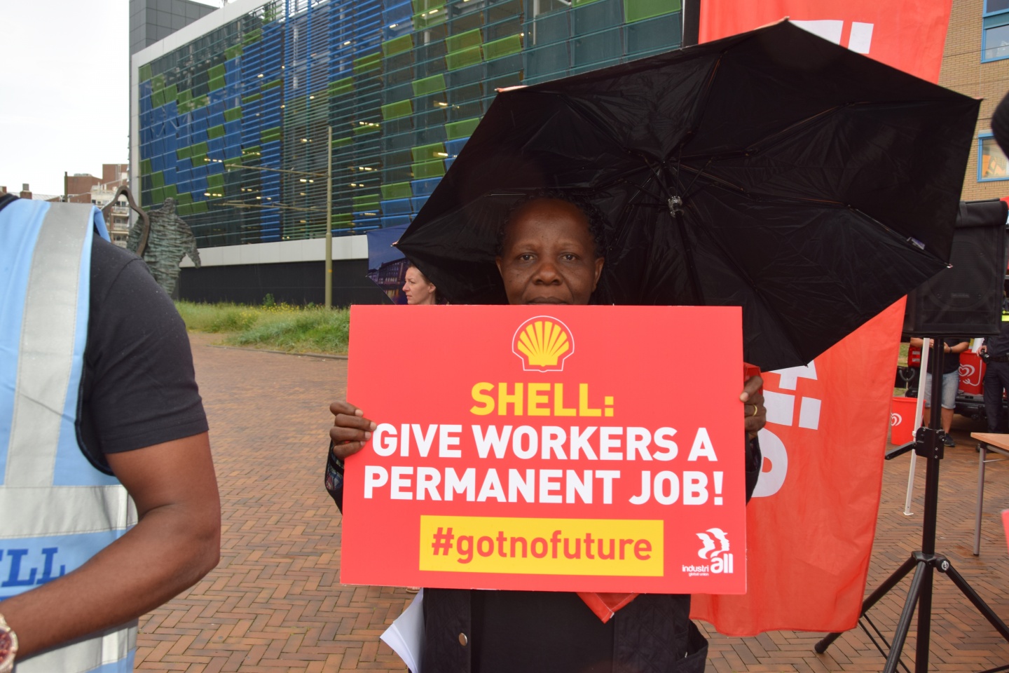 Shell fue incapaz de responder a los trabajadores/as en Junta General ...