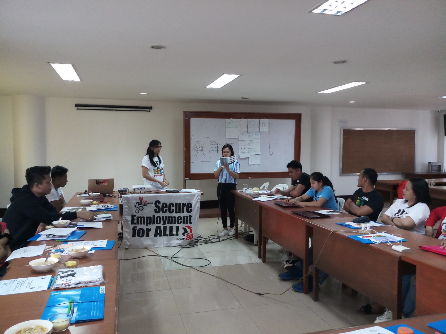 Young Filipino trade unionists optimistic about their future | IndustriALL