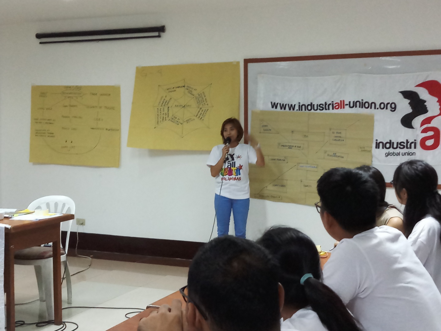 Young Filipino trade unionists optimistic about their future | IndustriALL