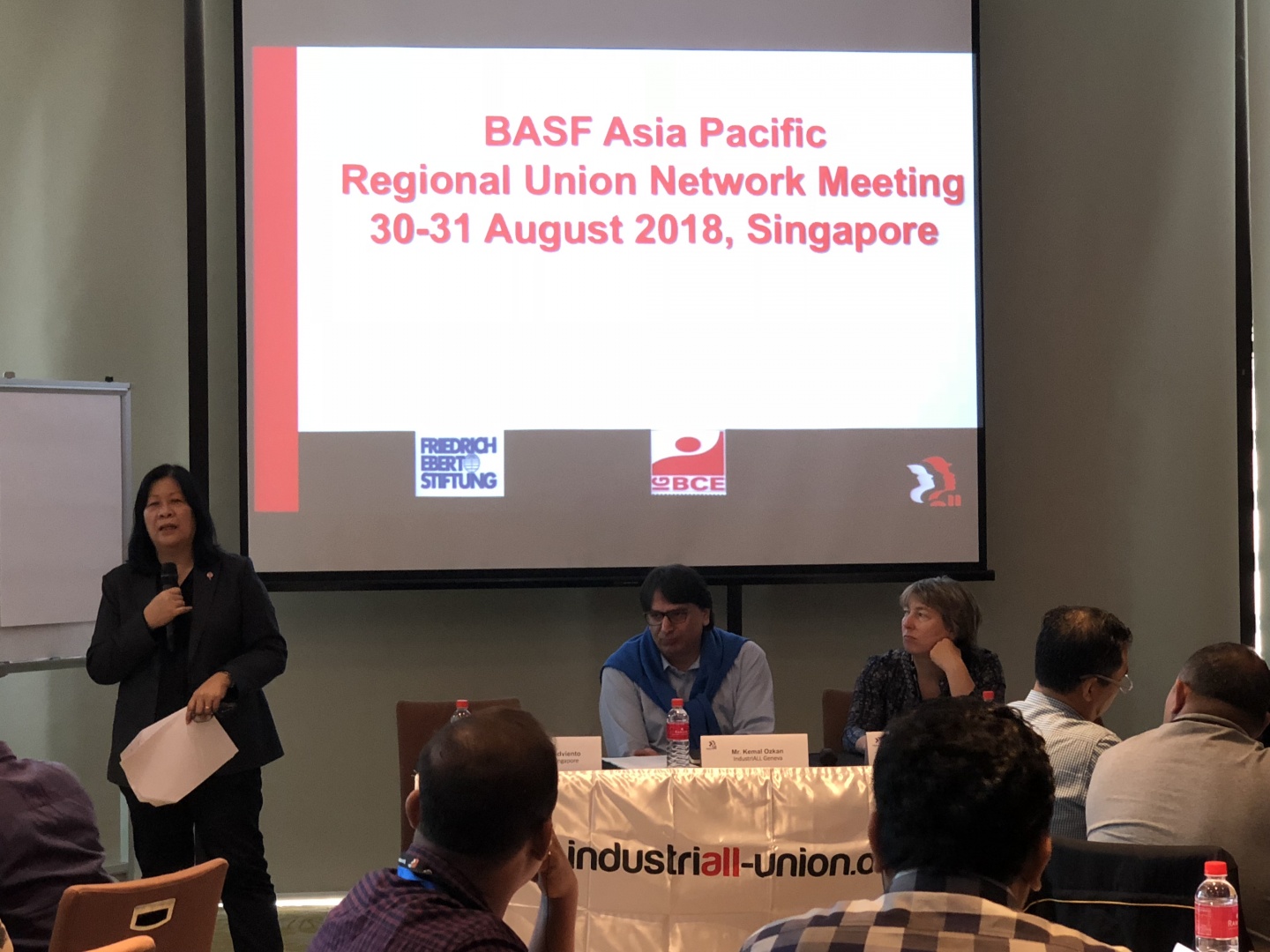 Asia Pacific: BASF Regional Trade Union Network continues to grow ...