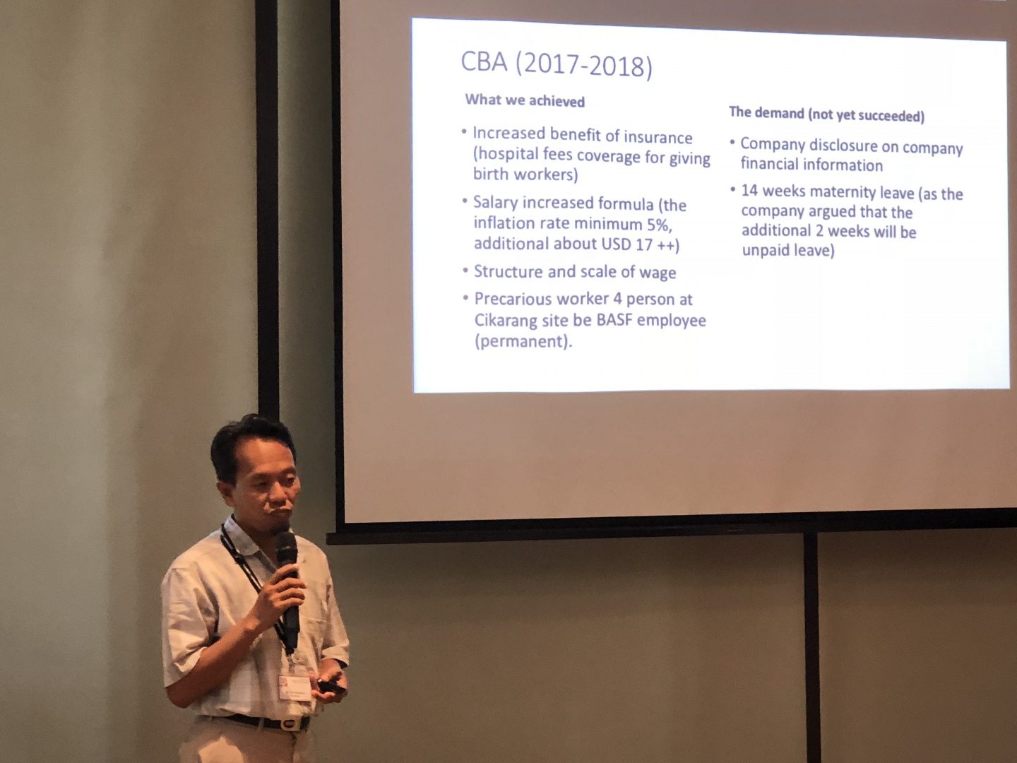 Asia Pacific: BASF Regional Trade Union Network continues to grow ...