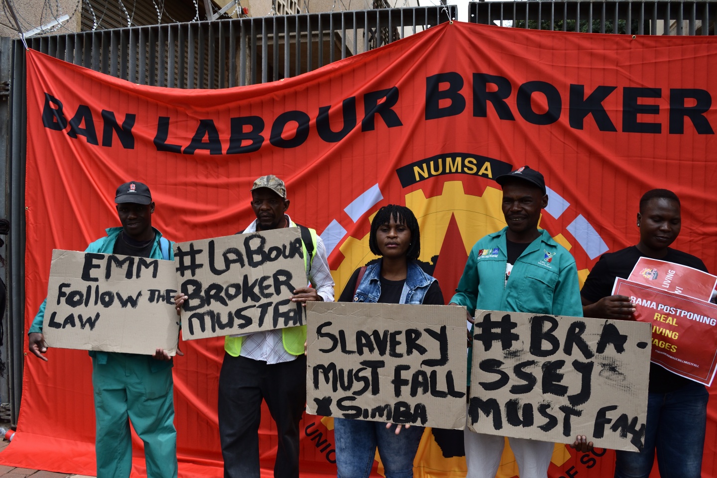 South Africa: union in historic court victory against precarious work ...