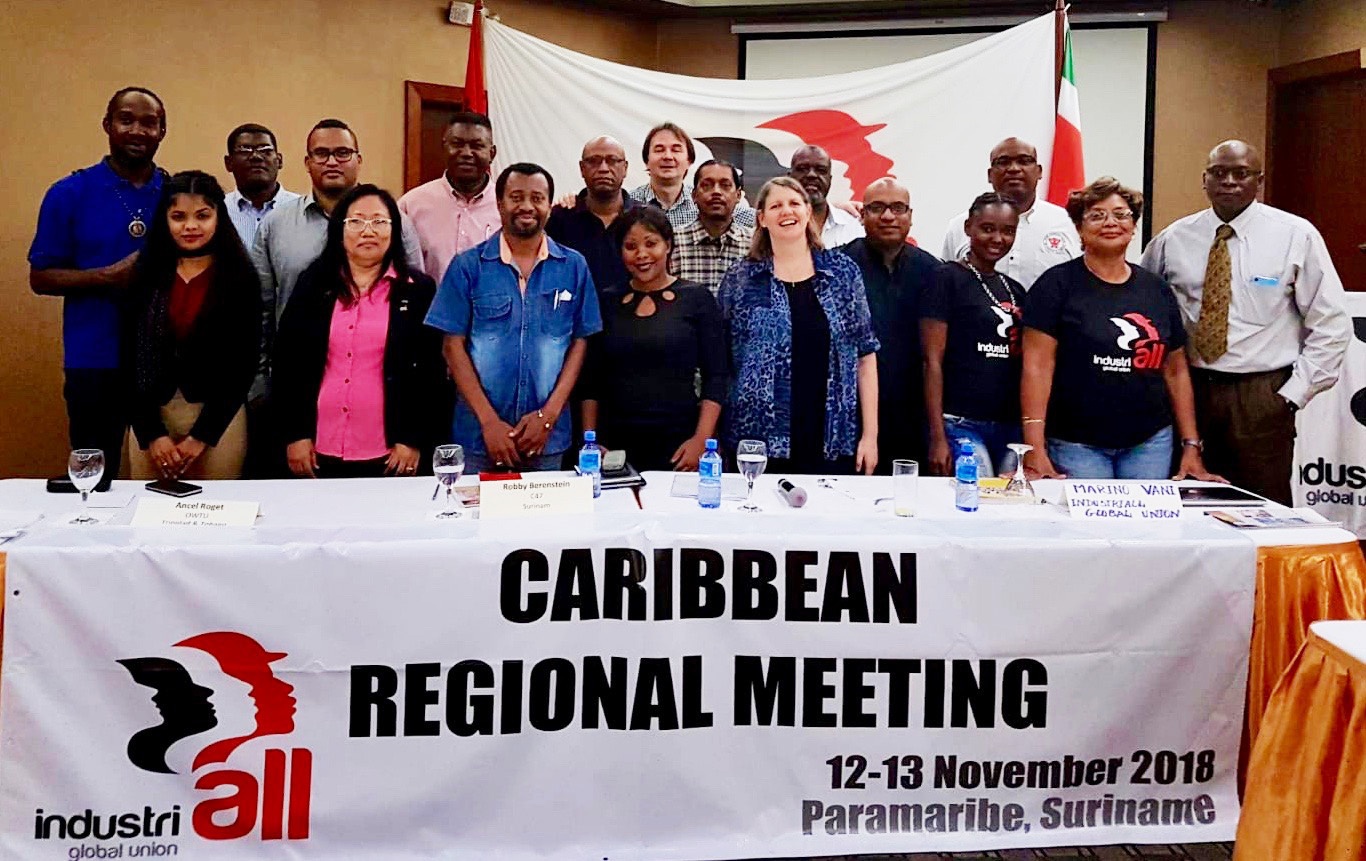 Caribbean unions continue to strengthen outreach and cooperation in the ...