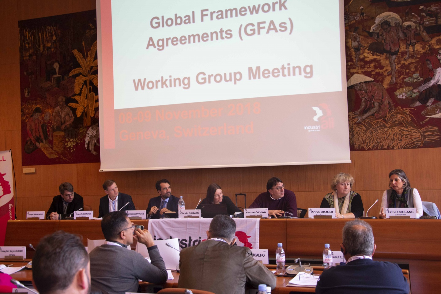 Global framework agreements are strategic tools | IndustriALL
