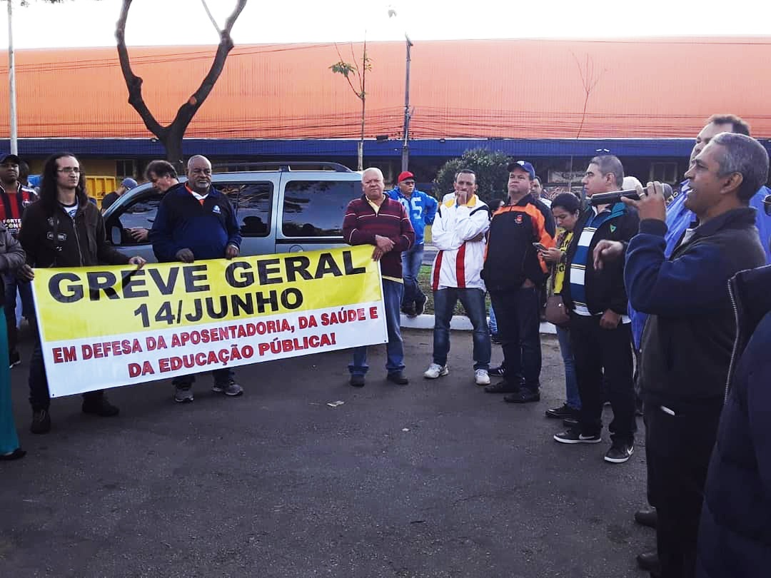 #14J: massive general strike in Brazil | IndustriALL