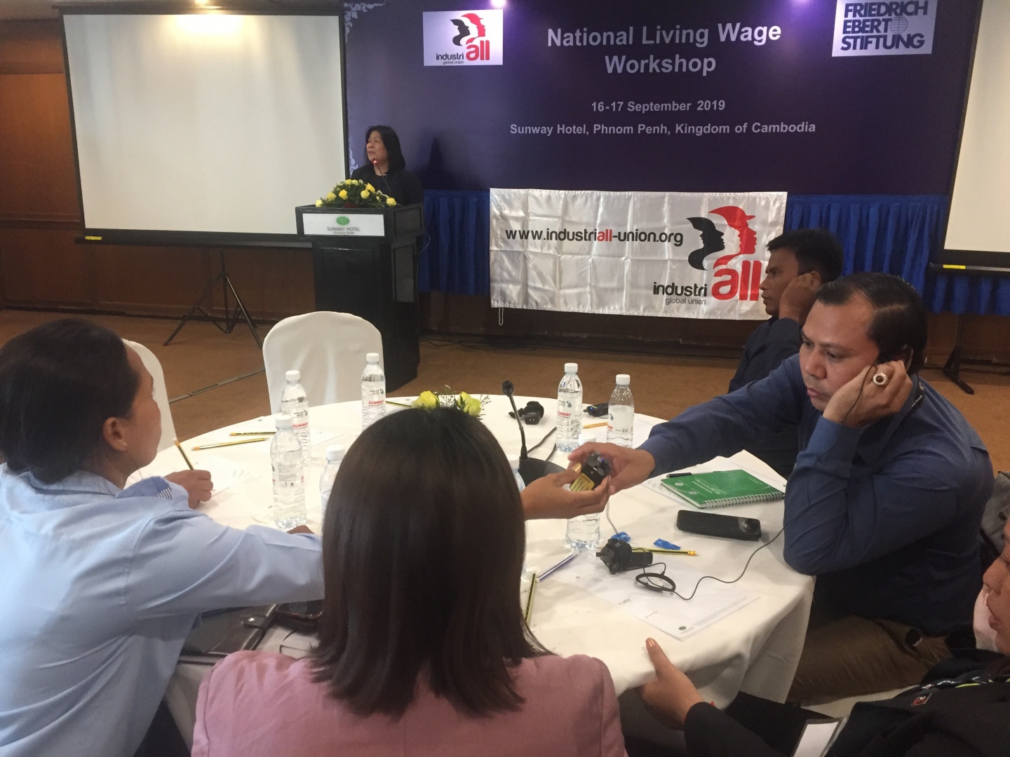 Cambodian unions demand sectoral bargaining to achieve living wages ...