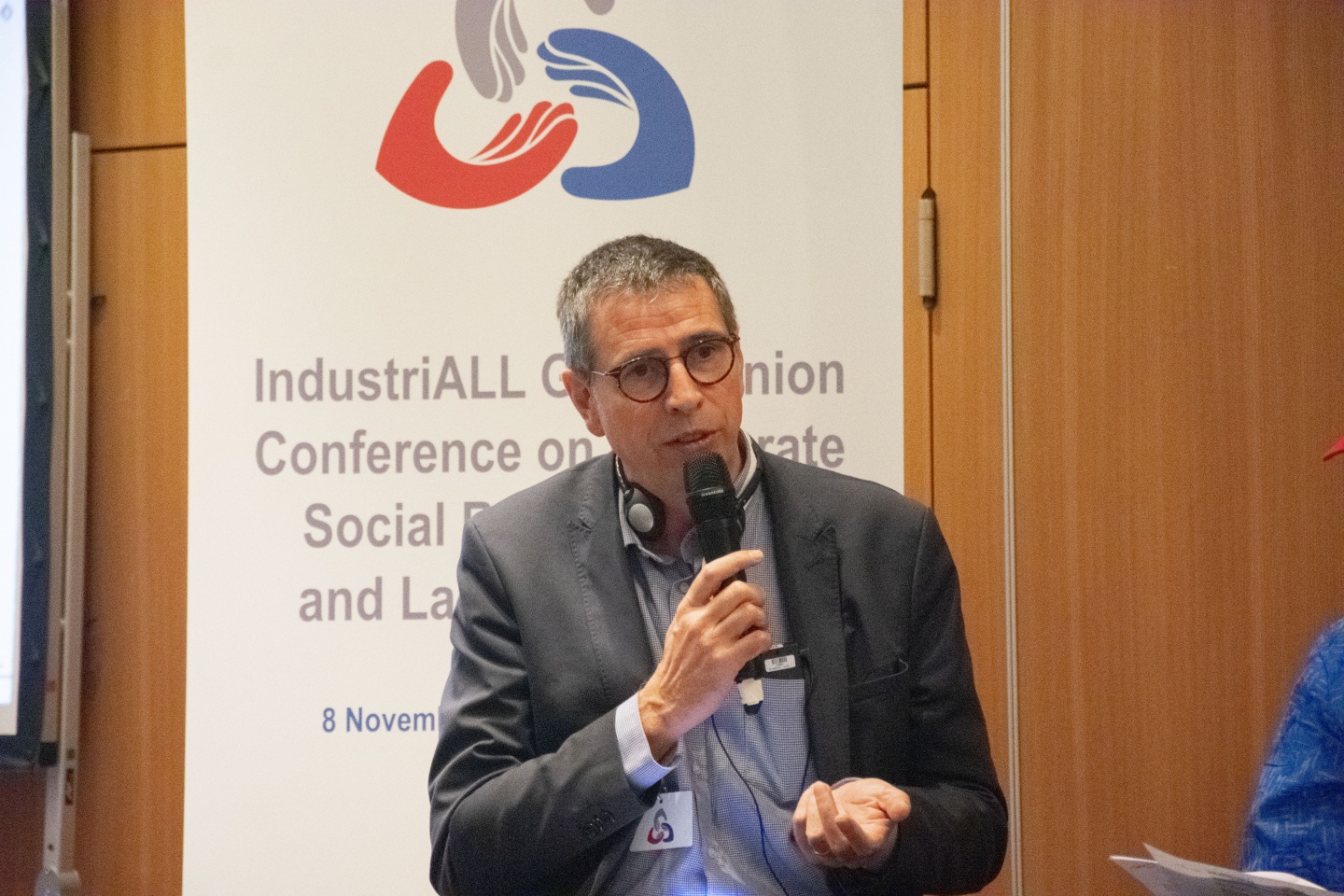 Global dialogue gains traction in Berlin | IndustriALL